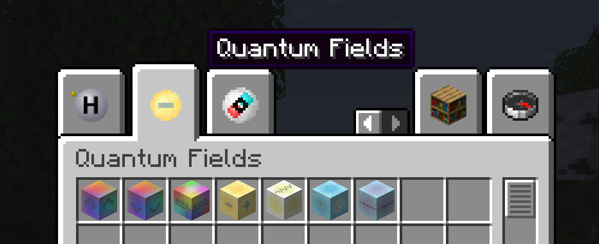 Icon of "quantum fields" creative tab is wrong · Issue #169 · ScicraftLearn/Minelabs · GitHub