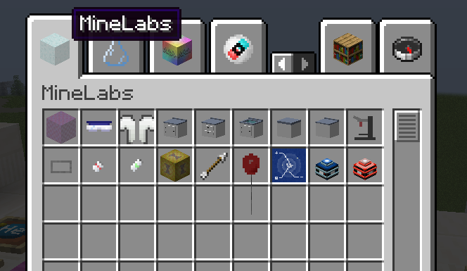Add lasertool to the MineLabs creative tab · Issue #424 · ScicraftLearn/Minelabs · GitHub