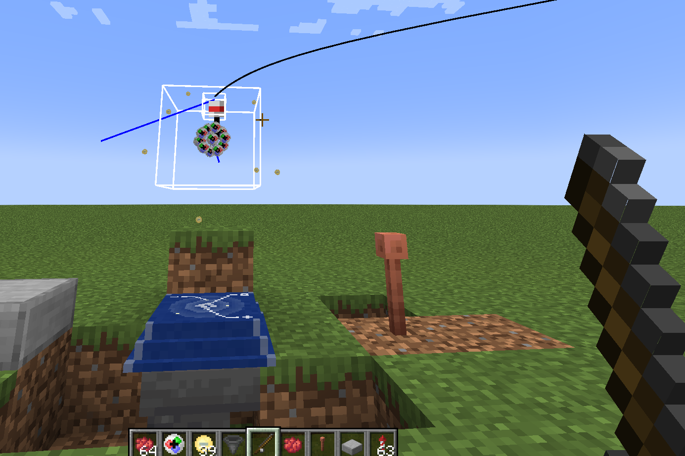 Bohr entity: When hooking with fishing rod, extract the last inserted particle · Issue #542 ...