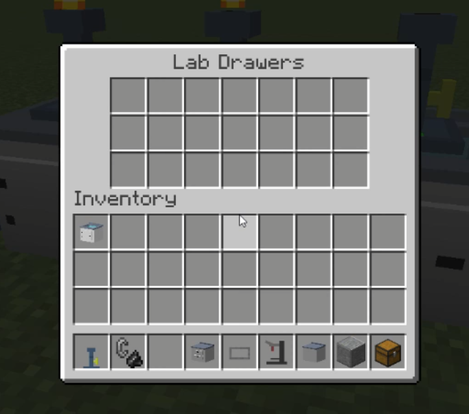 Lighter color items on first frame after opening lab drawer or cabin · Issue #612 ...