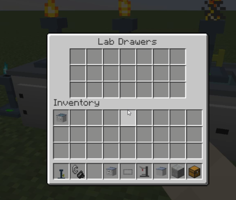 Lighter color items on first frame after opening lab drawer or cabin · Issue #612 ...