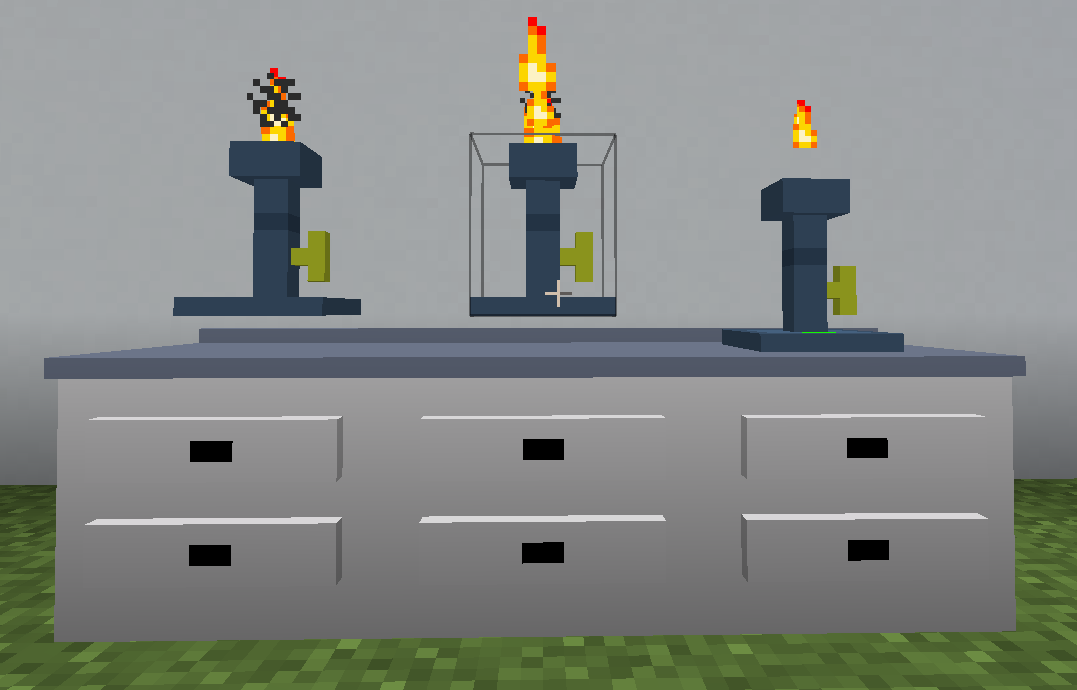 Cosmetics: placing a block on top lab equipment moves it · Issue #632 ...