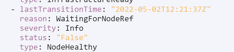 Worker node stuck in `Waiting for Node Ref` in a DO RKE2 cluster ...