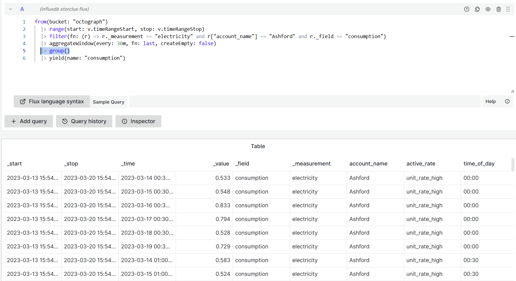 influxdb 2.6.1 - v1 API - unable to filter tags with WHERE after restart · Issue #24148 ...