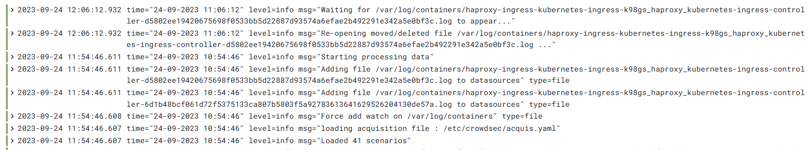Crowdsec loses traefik.log · Issue #2022 · crowdsecurity/crowdsec · GitHub