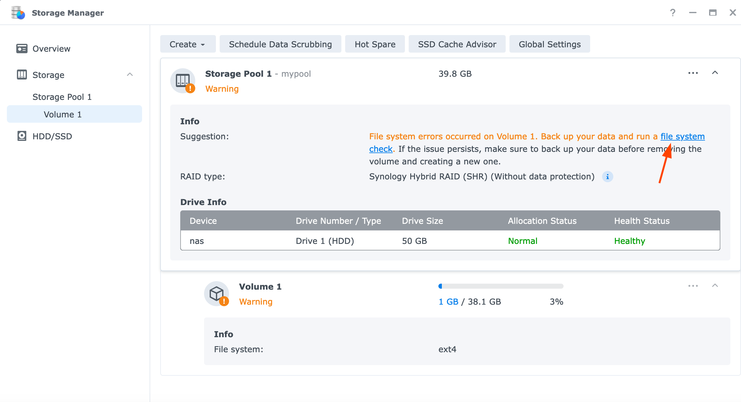 Corrupt File System Ext4 · Issue 745 · Fbelavenutoarpl · Github