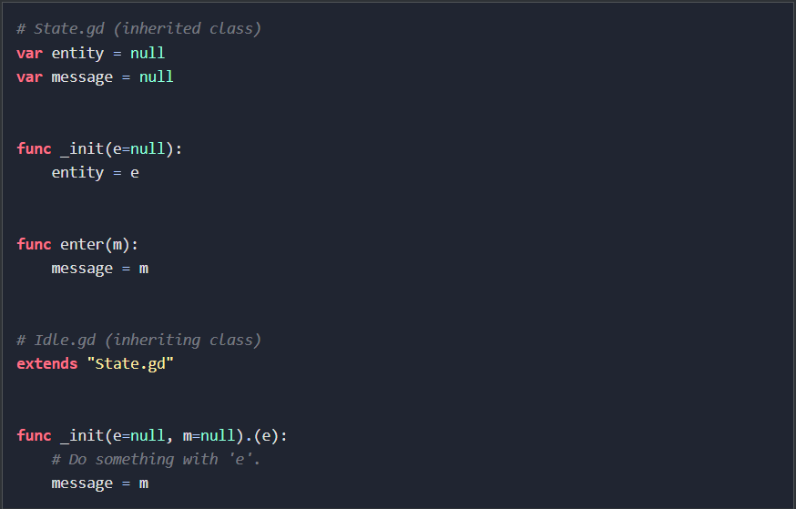 4x Project Converter Tool Messes Up Super Class Constructor Calls · Issue 70542 · Godotengine
