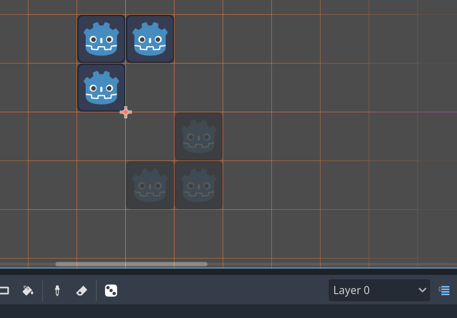 No Tilemap Layer Highlight When Ysort Enabled On Tilemap And Its