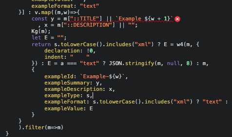 Handle missing example summary and description in automated generated samples · Issue #77 ...