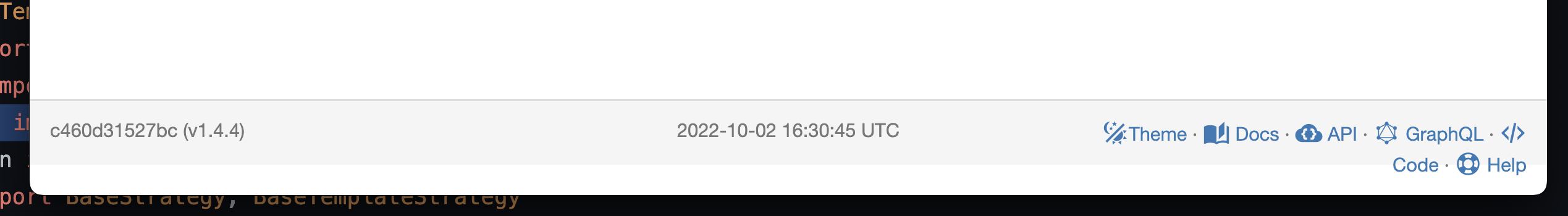 Footer On Resized Window Not Displaying Correctly · Issue #2552 · nautobot/nautobot · GitHub