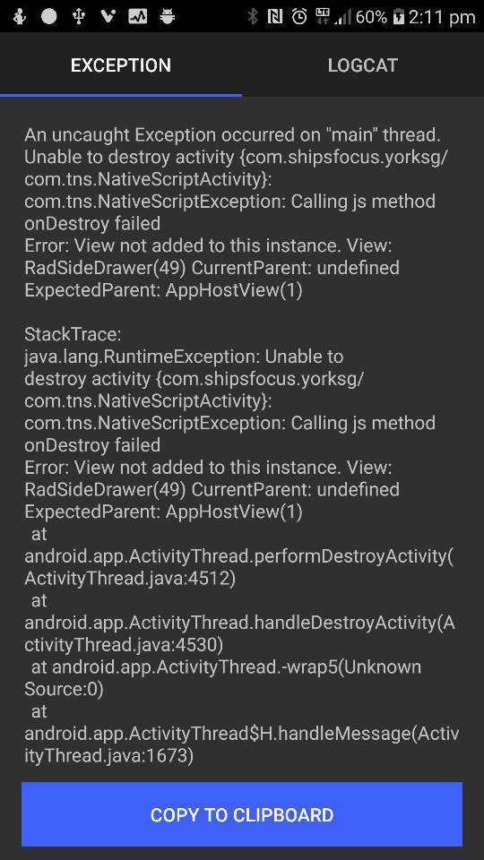 [FCM] Background notification bug when the app is on active and click background notification ...
