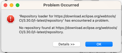 Duplicate information in Problem popup dialog · Issue #1262 · eclipse-platform/eclipse.platform ...