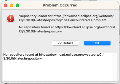 Duplicate information in Problem popup dialog · Issue #1262 · eclipse-platform/eclipse.platform ...