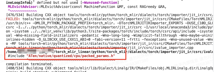 Failed to legalize operation 'torch.aten.linear' that was explicitly marked illegal · Issue ...
