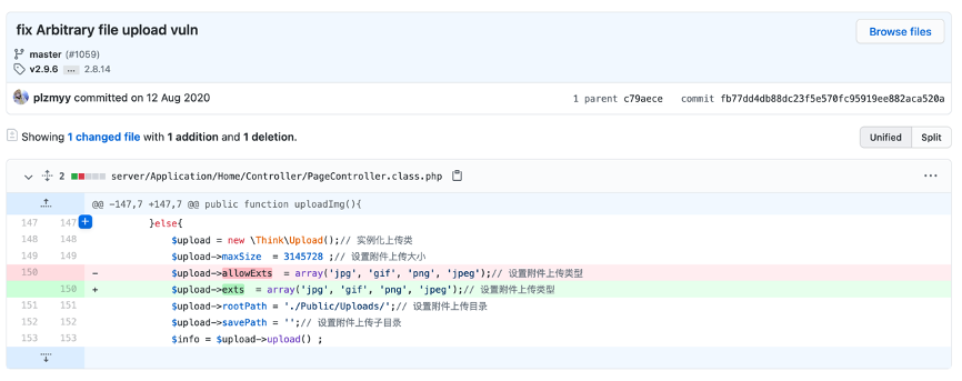 showdoc存在一个漏洞 · Issue #1342 · star7th/showdoc · GitHub
