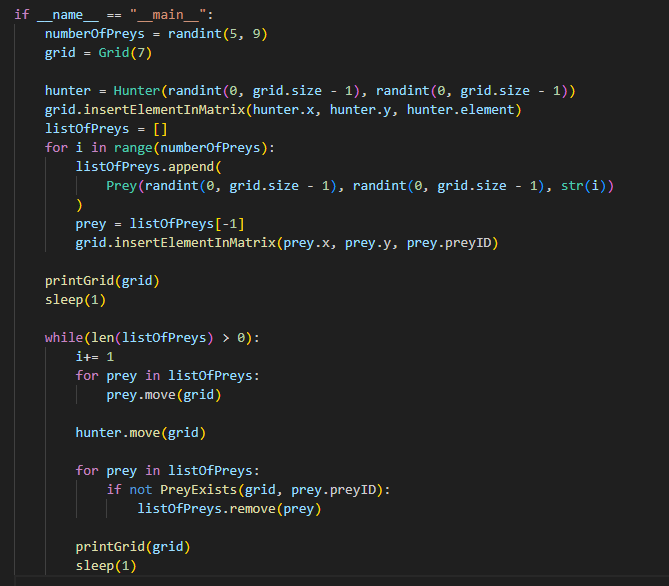 GitHub - TheBestShadow/HunterPrey_AI