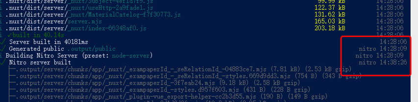 slow windows build · Issue #20042 · nuxt/nuxt · GitHub