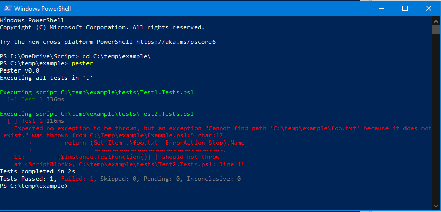 Mock Fails When Multiple Tests Are Run · Issue 1505 · Pesterpester · Github