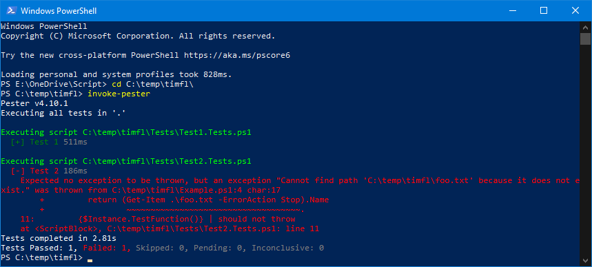 Mock fails when multiple tests are run · Issue #1505 · pester/Pester ...