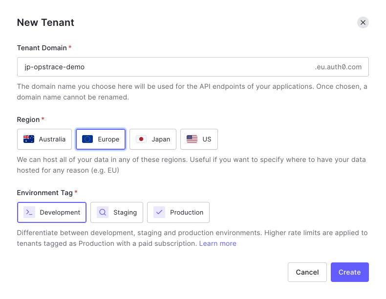 User guide: custom Auth0 integration · opstrace/opstrace Wiki · GitHub