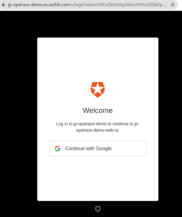 User guide: custom Auth0 integration · opstrace/opstrace Wiki · GitHub