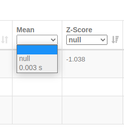 ui: unique value filter per column: drop-down contains empty field, and also null · Issue #671 ...