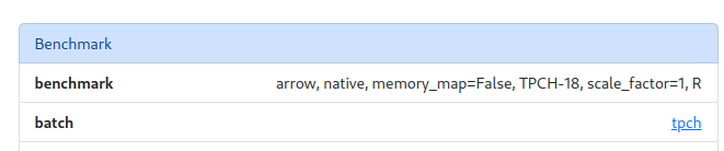 benchmark result view: Rename batch/display_batch->benchmark name ...
