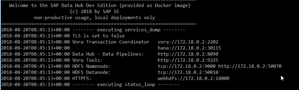 Error with Datahub installation - Error starting userland proxy: Bind for 127.0.0.1:8998 failed ...