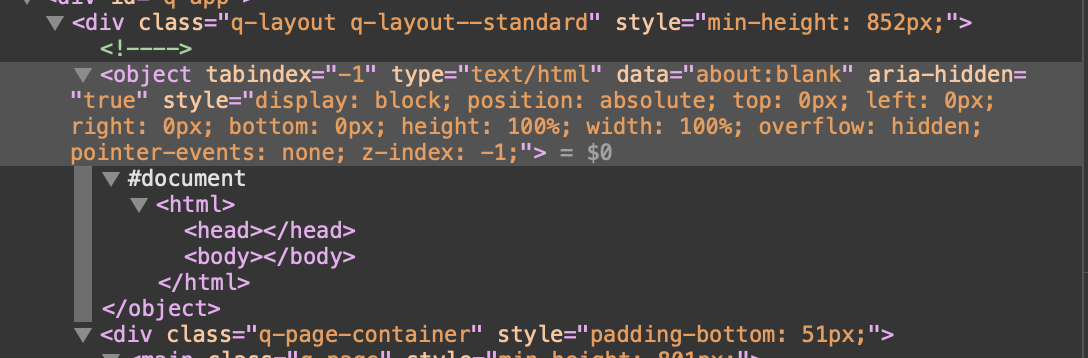 [cordova] Resize observer causes ERROR Internal navigation rejected ...