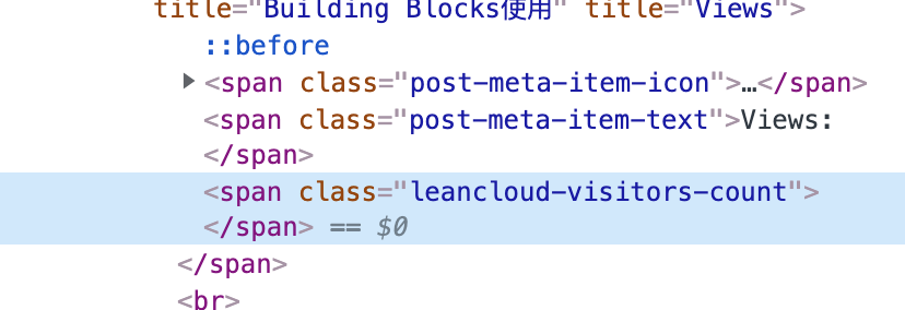 Leancloud visitors statistic is empty. 阅读人数统计不显示 · Issue #1668 · theme-next/hexo-theme-next · GitHub