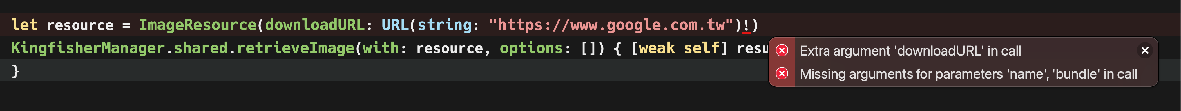 `ImageResource` type seems to be conflicting with Xcode 15's new type, causing a compile error ...