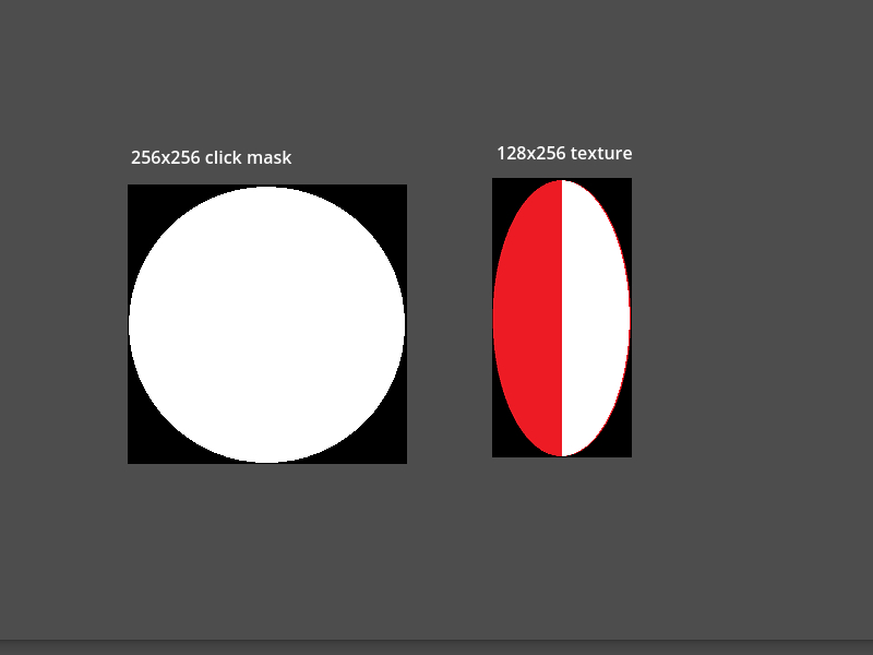 TextureButtons Click Mask is cropped if not the same aspect ratio as the visible texture · Issue ...