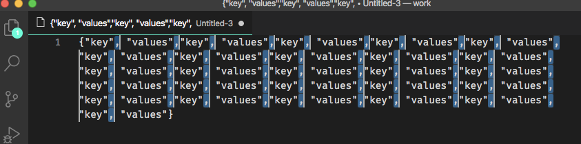 Multi Cursor Move Incorrect On The End · Issue 93554 · Microsoftvscode · Github