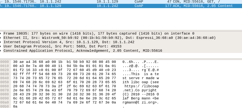 [TW#16355] COAP experiment between two esp32 as server/client · Issue #1218 · espressif/esp-idf ...