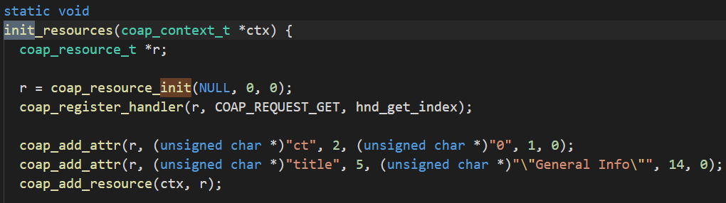 [TW#16355] COAP experiment between two esp32 as server/client · Issue ...