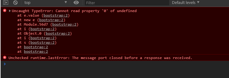 Webui Blank Page On Localhost · Issue 343 · Itsgoingd Clockwork · Github