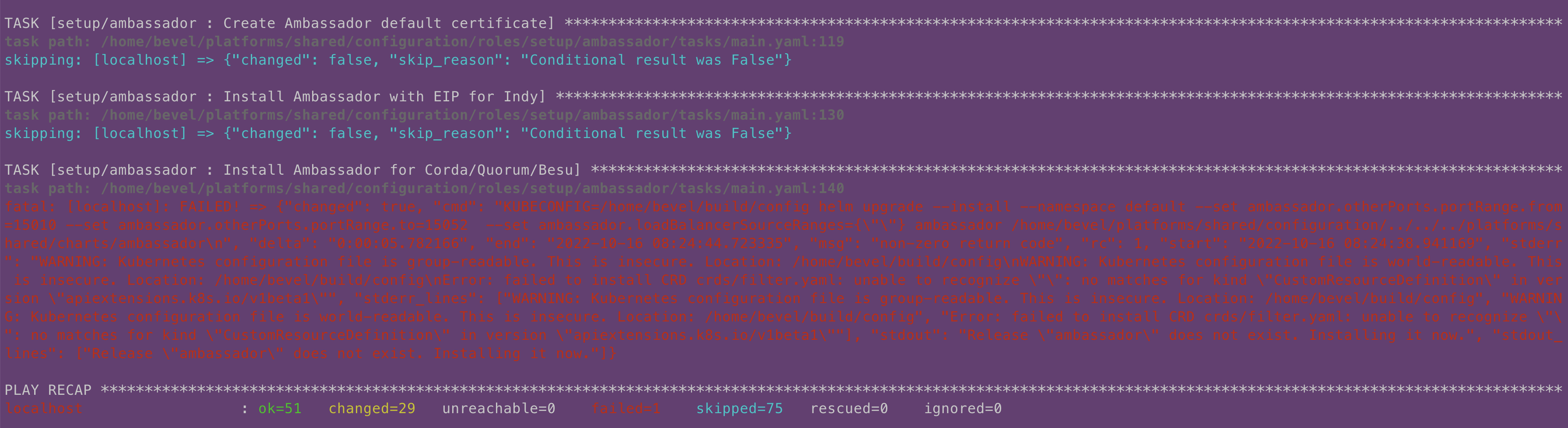 ambassador helm chart is no longer working · Issue #2044 · hyperledger-bevel/bevel · GitHub