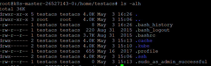 Kubernetes Provisioning State Succeeded But Kubernetes Is Not Installed Either · Issue 2847