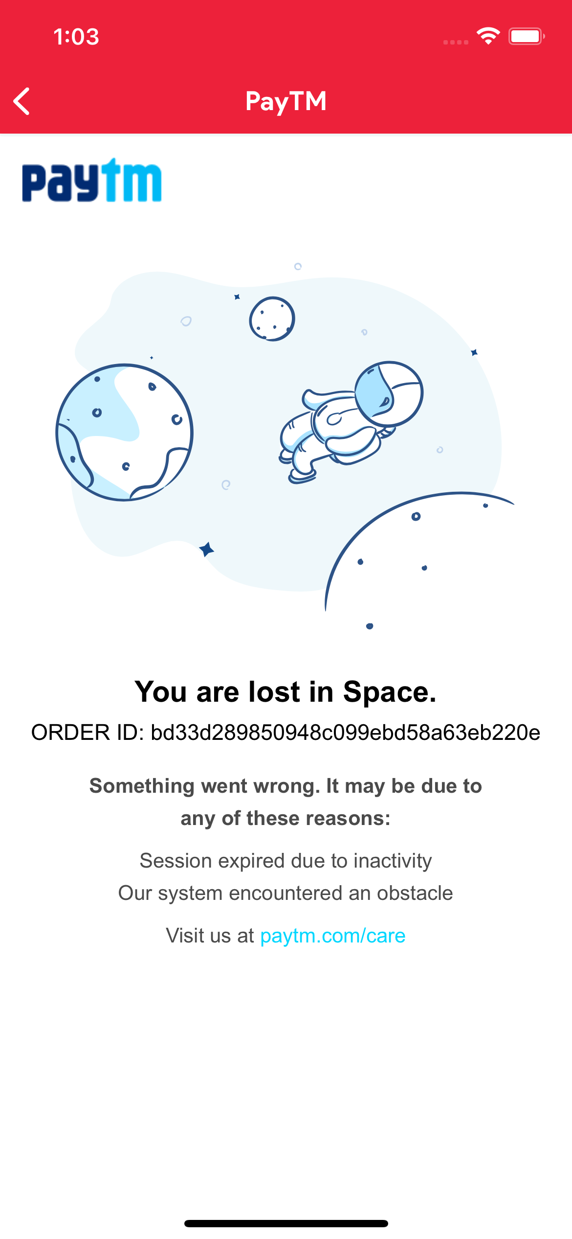 Session Expired Error · Issue #20 · paytm/Paytm_iOS_All_in_One_SDK · GitHub