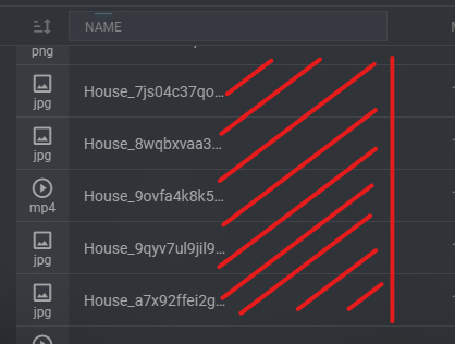 "Name" column has too much padding, lots of file names are not showing in full · Issue #209 ...