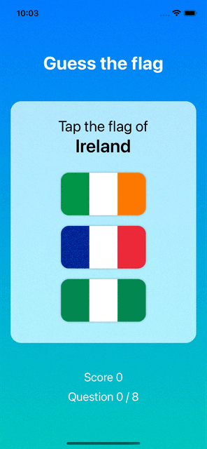 GitHub - berardino95/GuessTheFlag: A game that helps users learn some of the many flags of the world