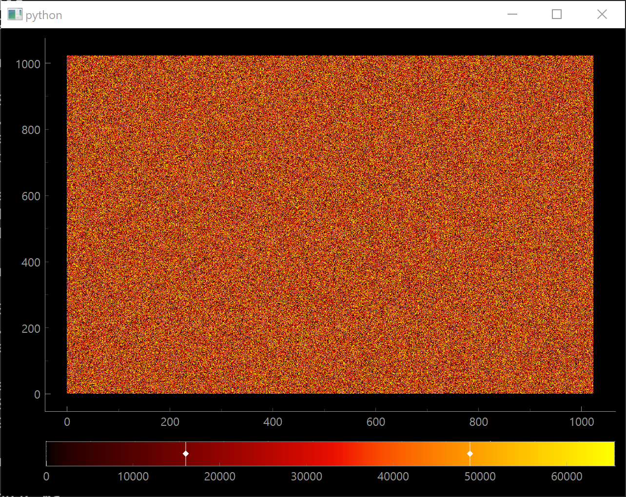 ColorBarItem's bar no color if imageAxisOrder configured to 'row-major' · Issue #1720 ...