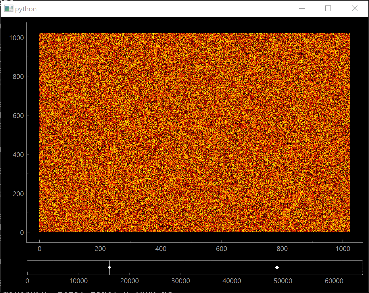 ColorBarItem's bar no color if imageAxisOrder configured to 'row-major' · Issue #1720 ...