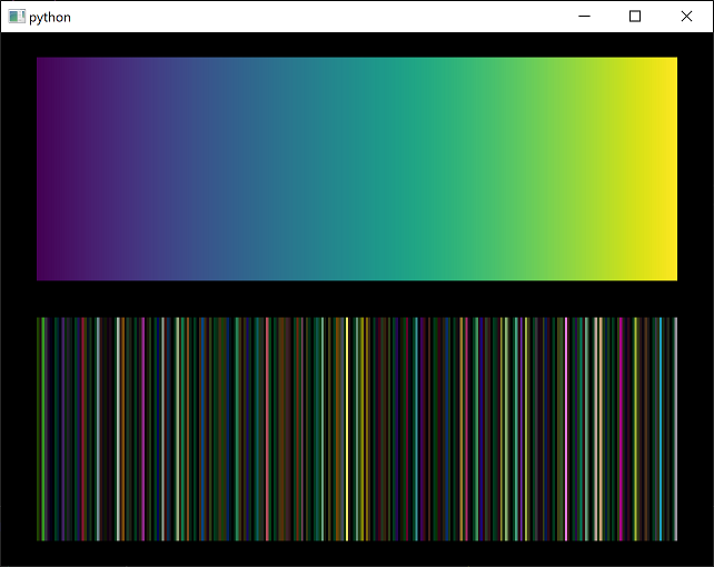 ImageItem float luts "regression" · Issue #1984 · pyqtgraph/pyqtgraph · GitHub