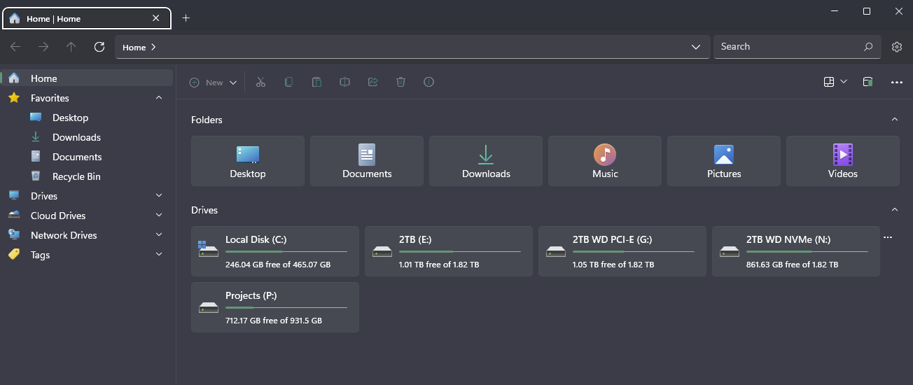 Bug: Always open new tabs in dual pane doesn't work on startup · Issue #10276 · files-community ...