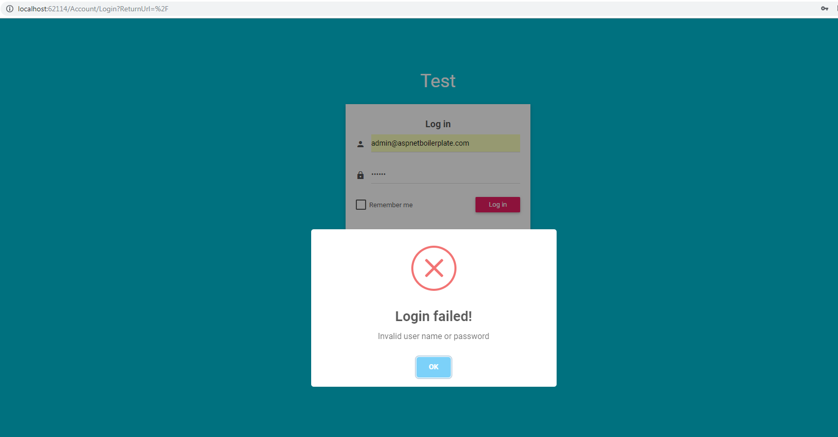 Cannot login with host user · Issue #3999 · aspnetboilerplate/aspnetboilerplate · GitHub