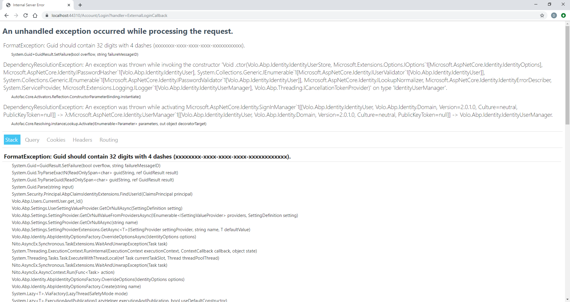 How to create local Identity User when using AAD? · Issue #2815 · abpframework/abp · GitHub