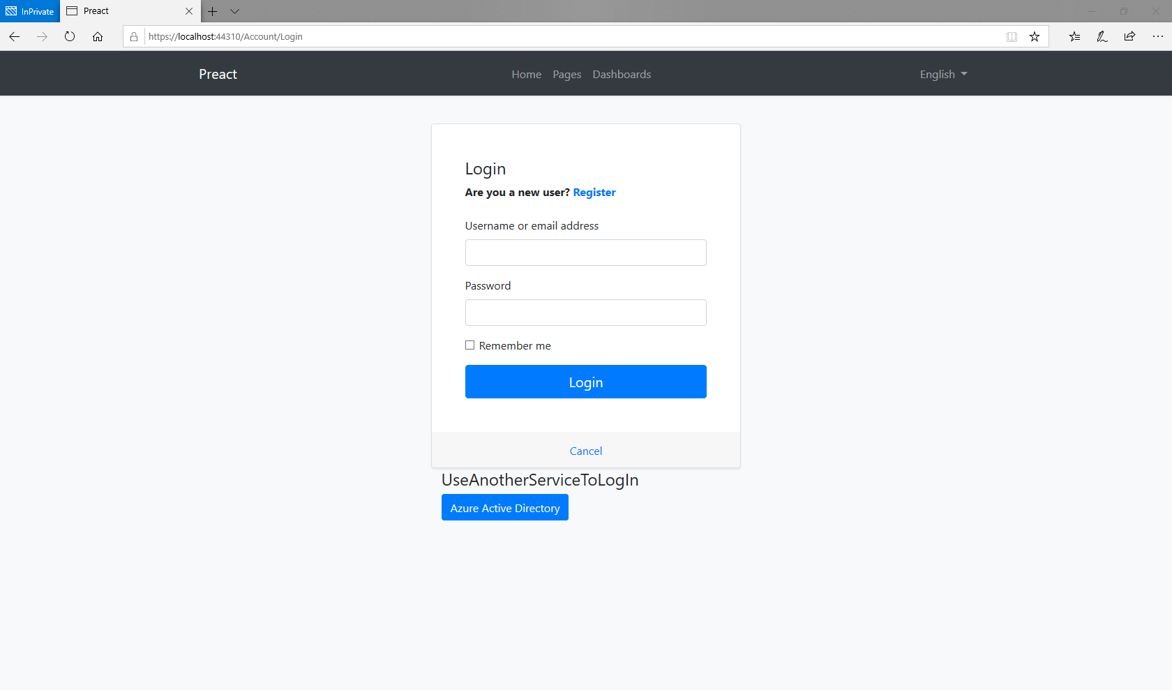 How to create local Identity User when using AAD? · Issue #2815 · abpframework/abp · GitHub