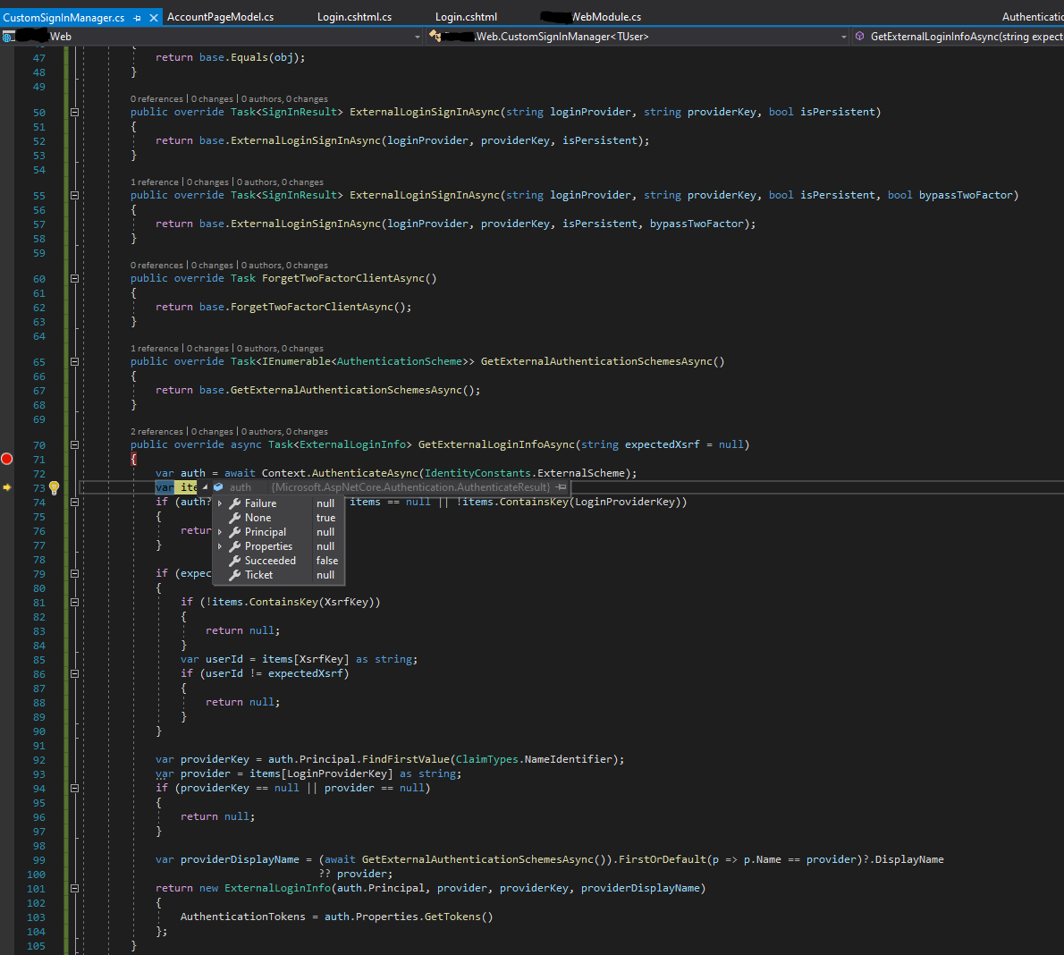 How to create local Identity User when using AAD? · Issue #2815 · abpframework/abp · GitHub