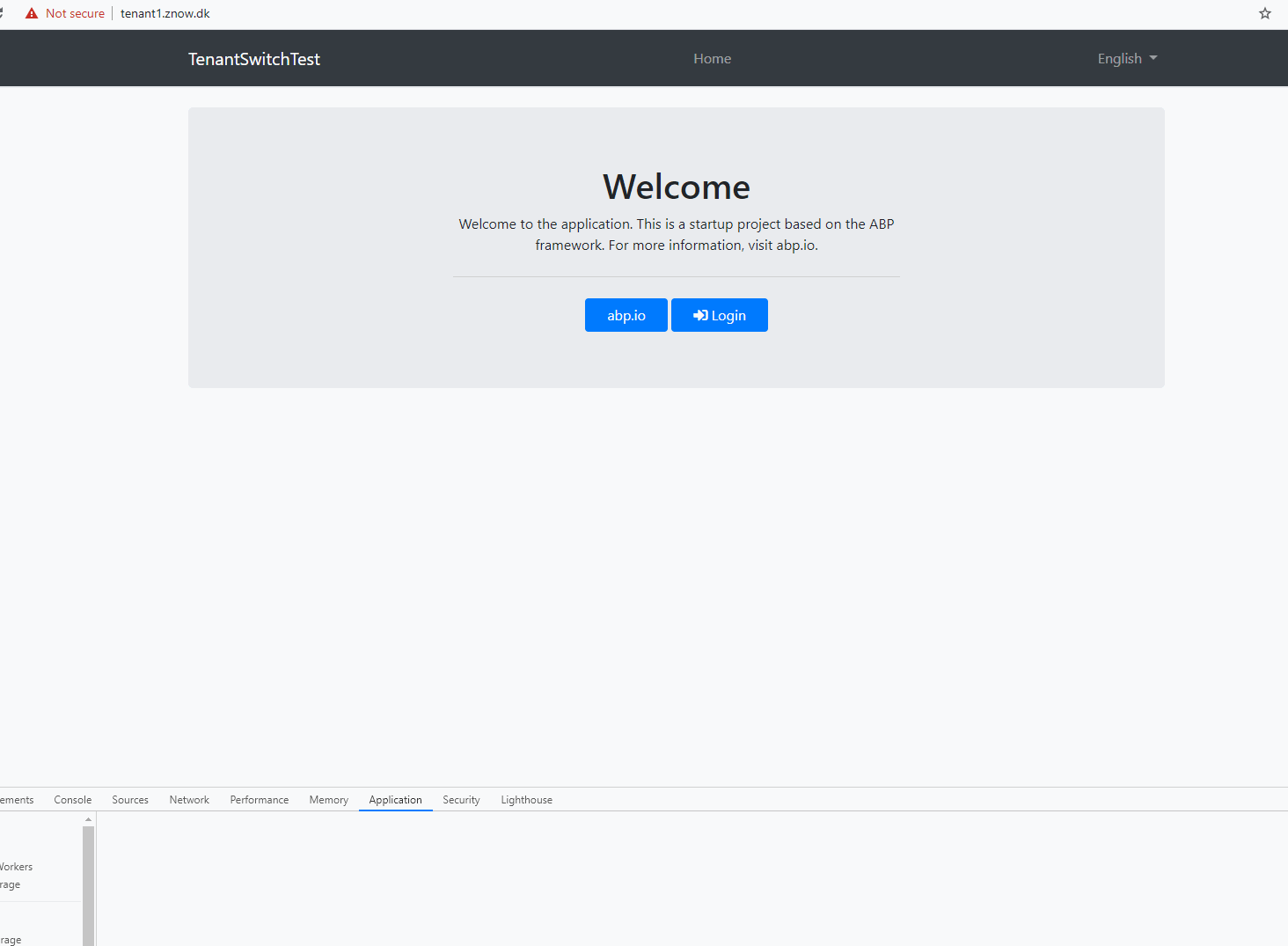 Tenant Switch box not working in production · Issue #4875 ...